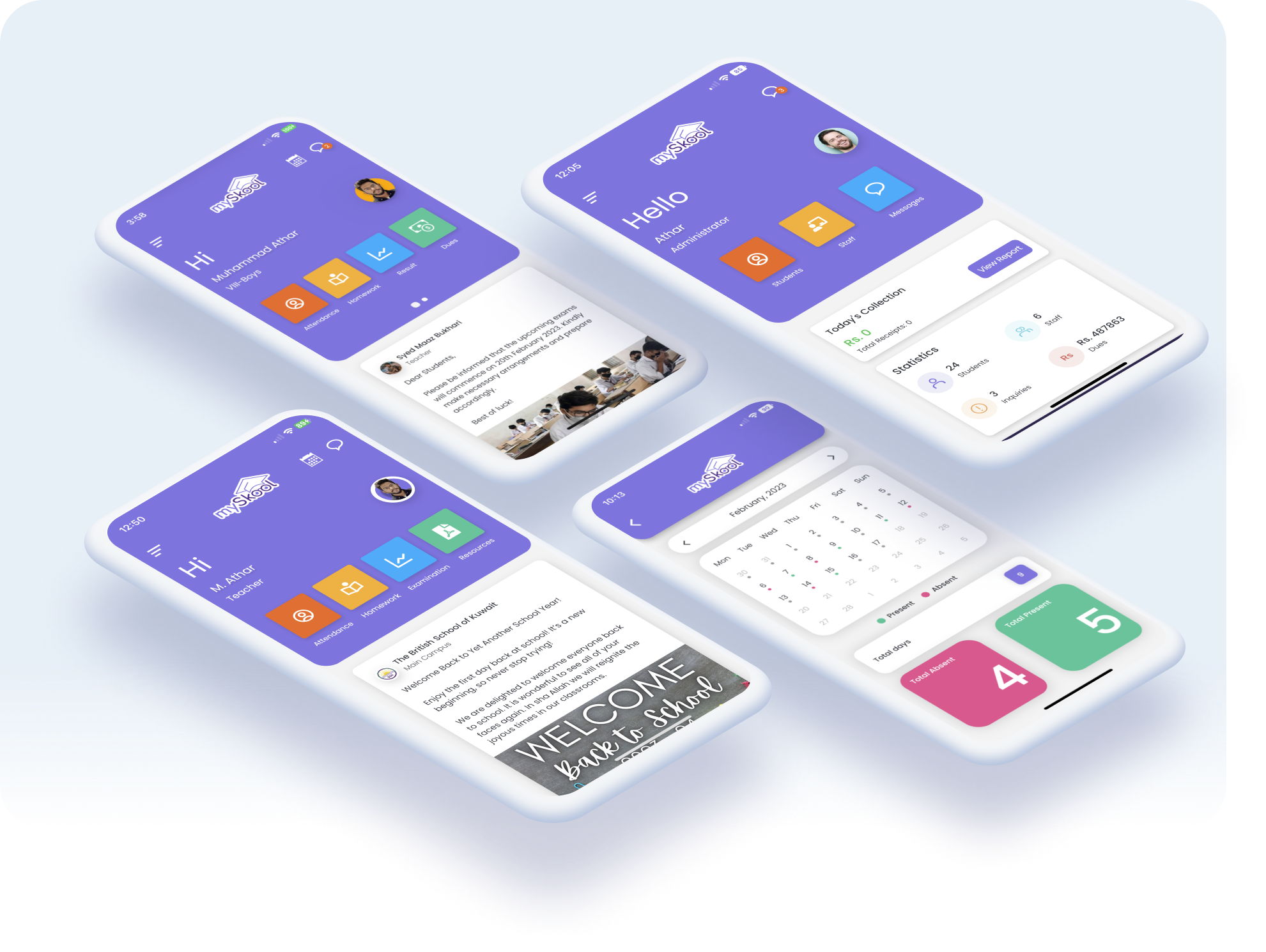 All in one school mannagement software - MySkool